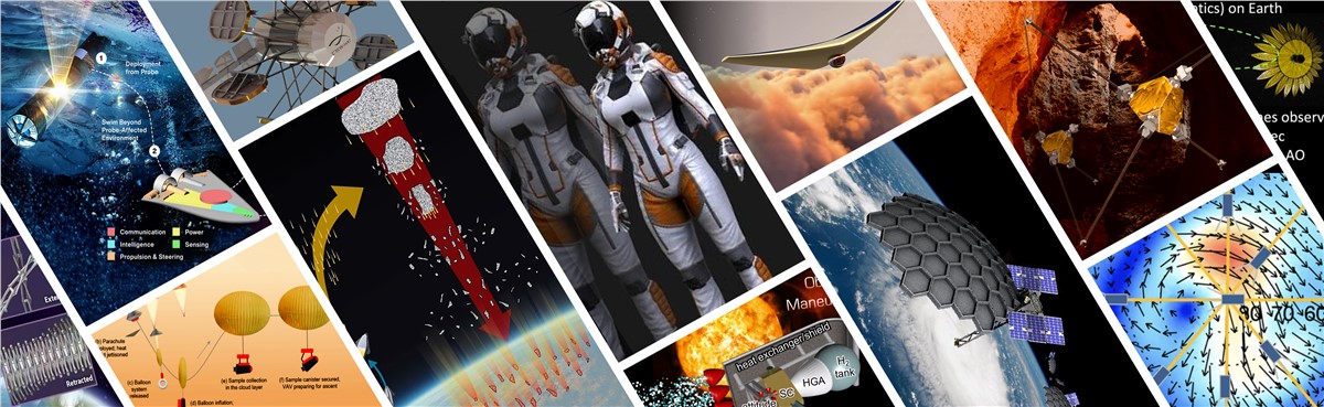 NASA Selects Futuristic Space Technology Concepts for Early