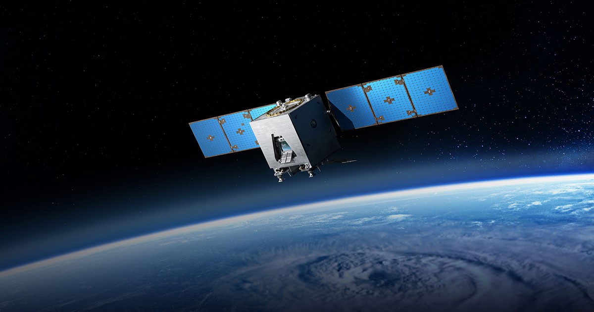 GA-EMS Awarded Contract for USSF Weather Satellite Program P