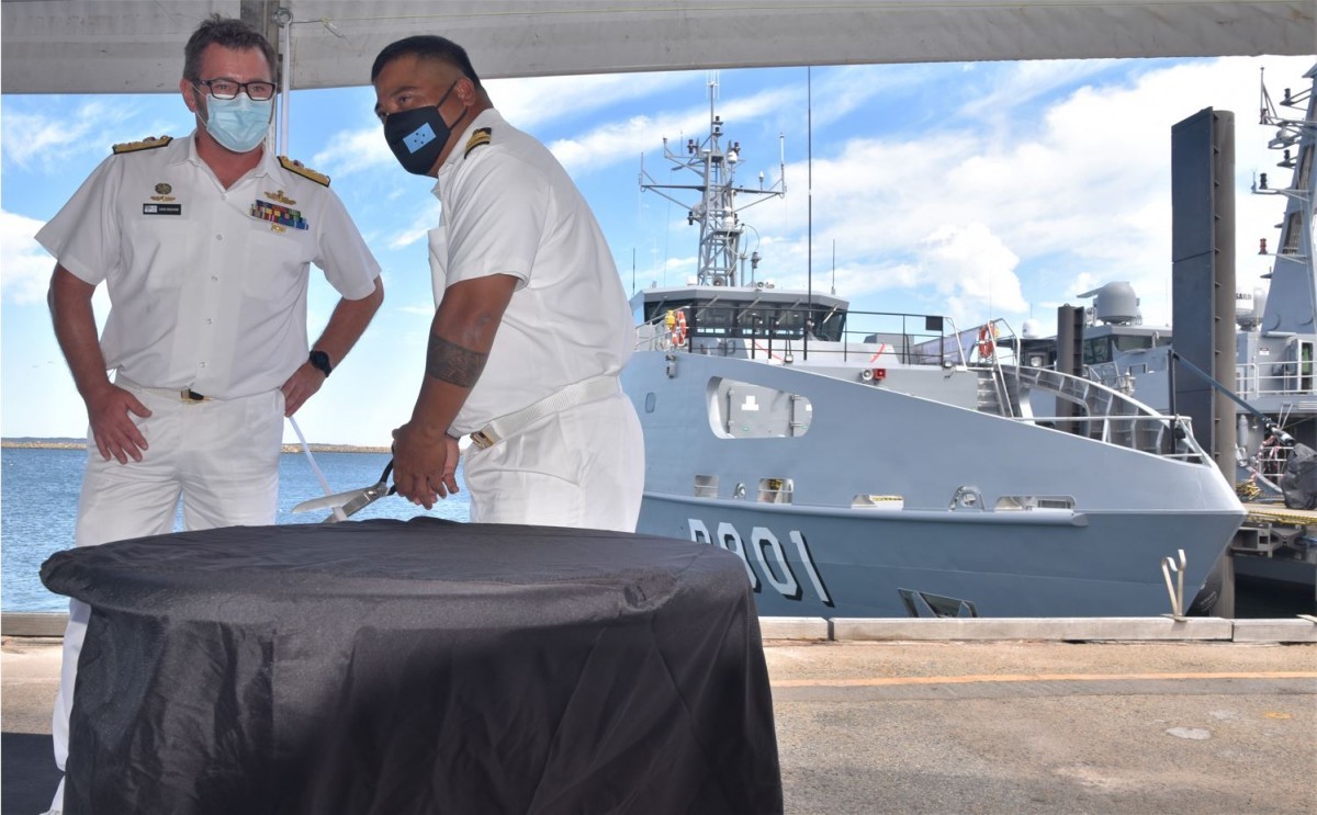 Austal Australia Delivers 14th Guardian Class Patrol Boat