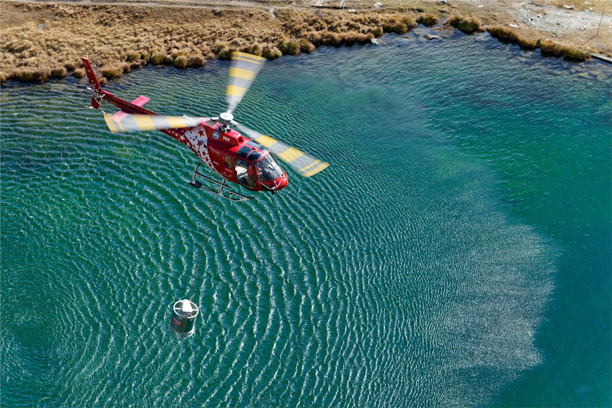 Swiss Operator Boosts the Power of its H125s to Ride Even Hi