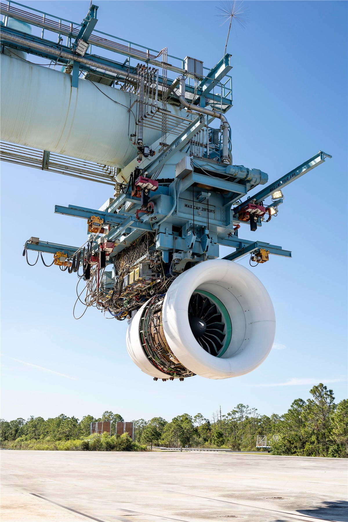 P&W Successfully Tests GTF Advantage Engine on 100% Sustaina P&W Successfully Tests GTF Advantage Engine on 100% Sustaina