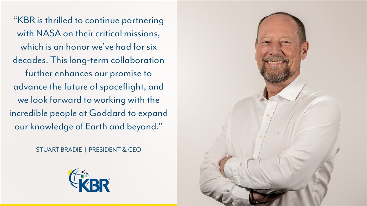 KBR Continues to Support NASA Exploration with $640M Contrac
