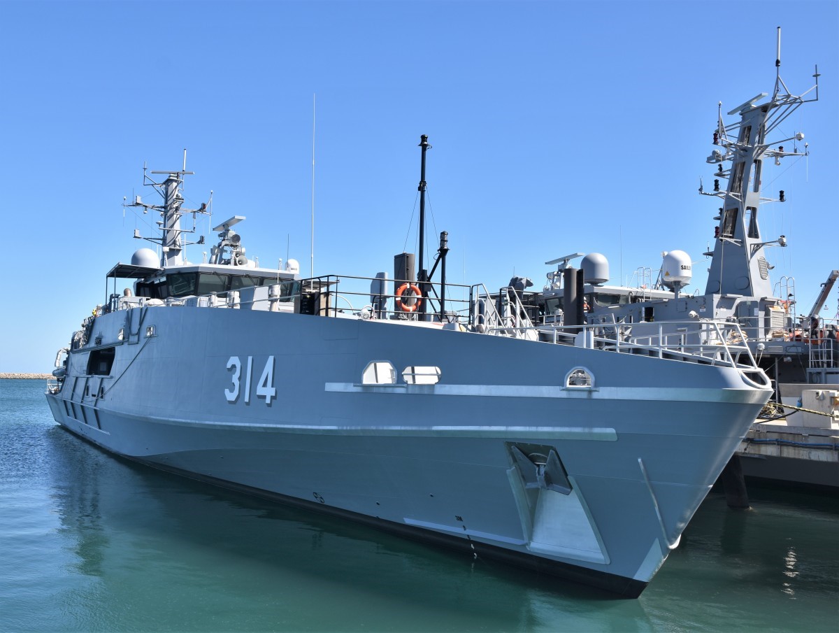 Austal Australia delivers 1st Evolved Cape Class Patrol Boat