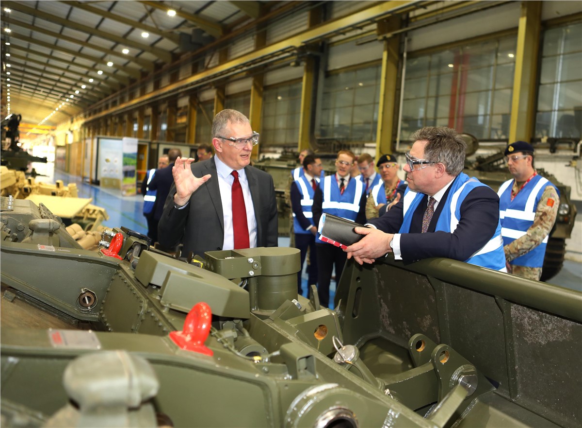 Challenger 3 Tanks Reach Next Milestone