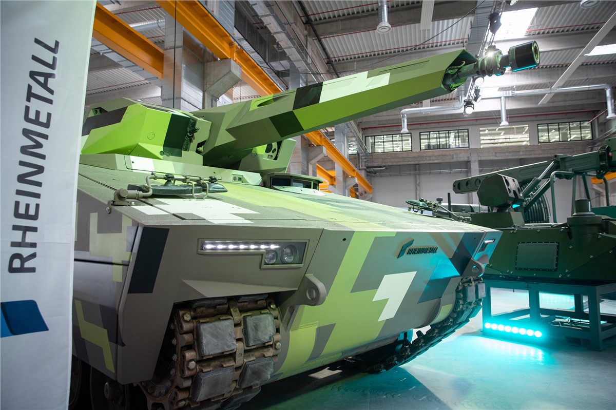 Rheinmetall to Supply a Comprehensive Array of Ammunition Wo