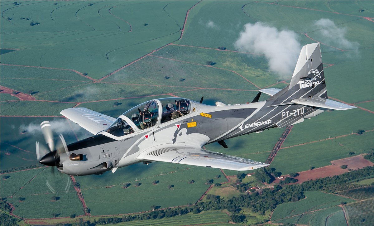 Embraer Promotes its Defense and Security Portfolio at FIDAE