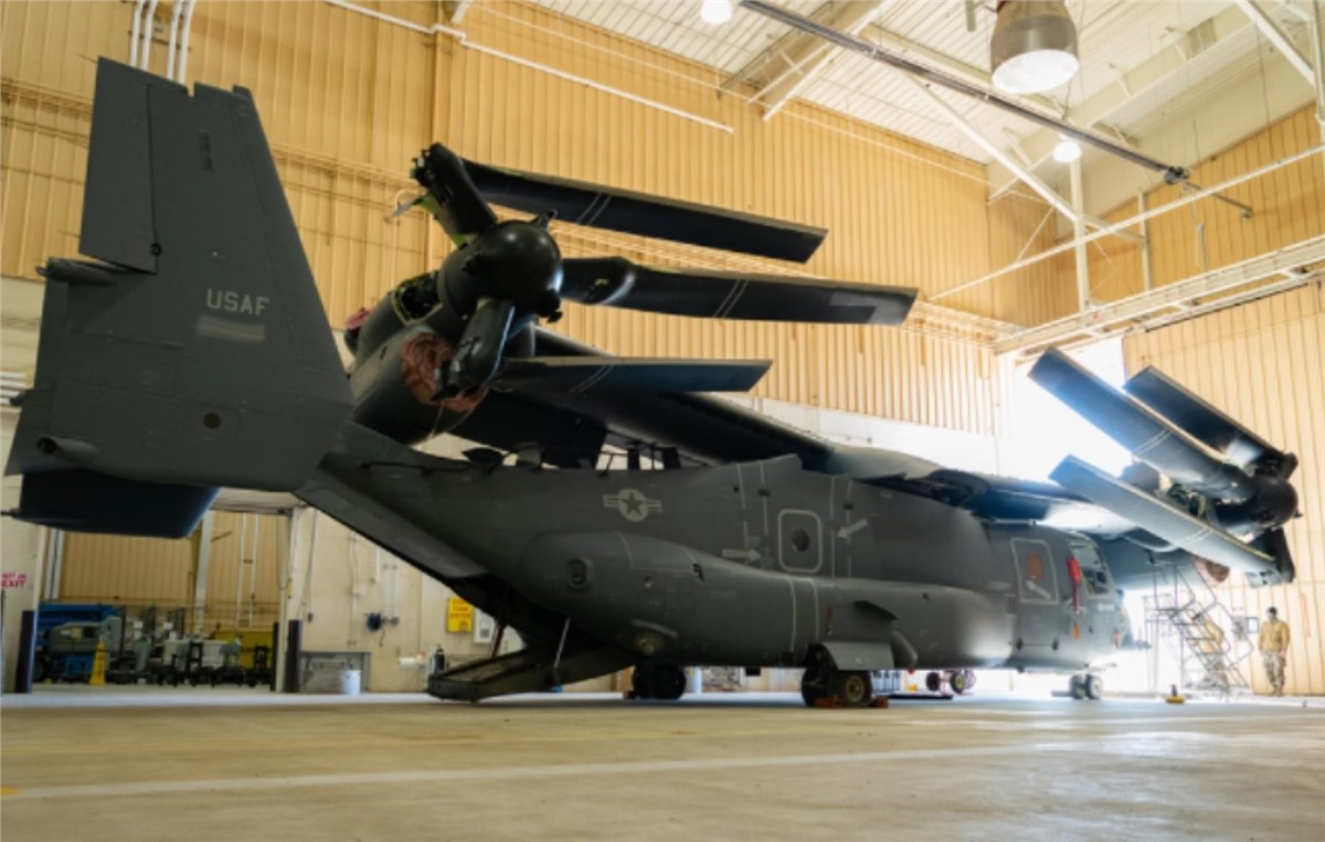 Cannon AFB Partners With Bell Boeing to Improve the CV-22