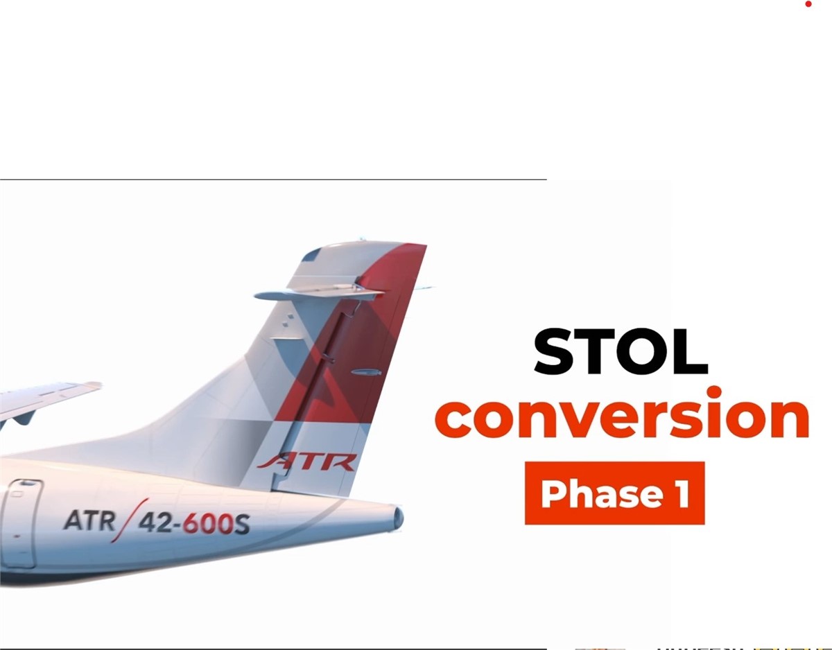 Phase 1 of the STOL (Short Take-Off & Landing) Conversion Ne