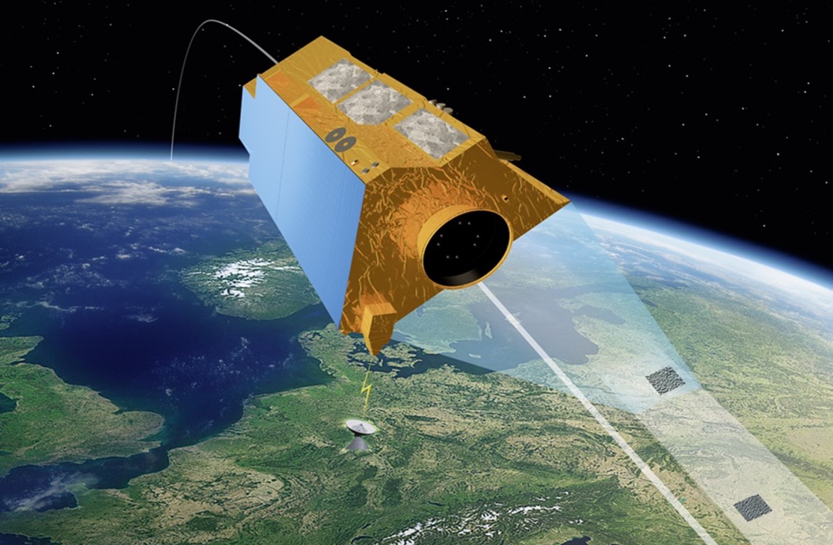 Airbus-built Earth Observation Satellite (SARah-1) Ready for Airbus-built Earth Observation Satellite (SARah-1) Ready for