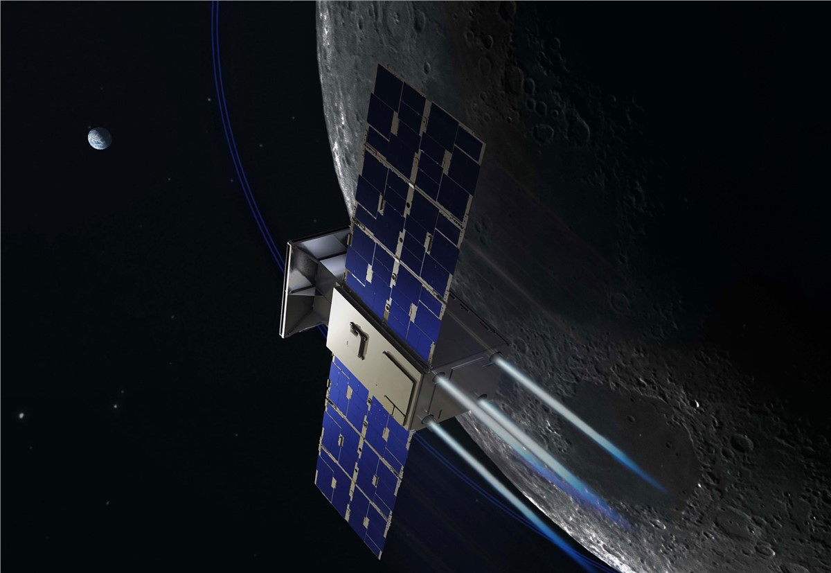 Terran Orbital Successfully Completes Capstones 1st Tcm Bur