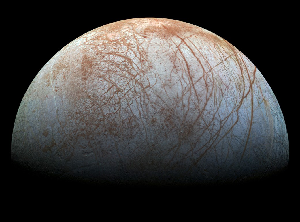 NASA Study Suggests Shallow Lakes in Europa's Icy Crust Coul