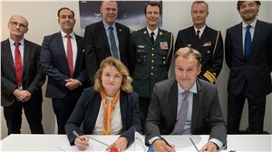 Thales and Cubedin Sign a MoU to Develop the Use of the Cube