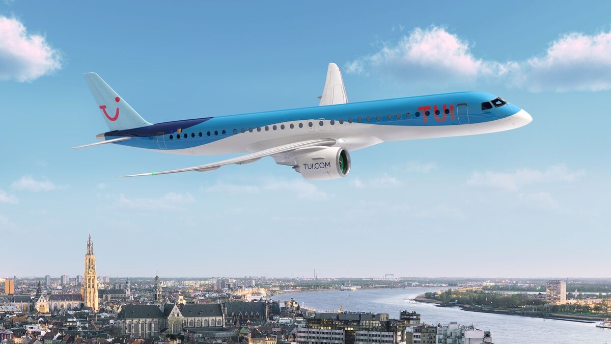TUI Selects Embraer E195-E2