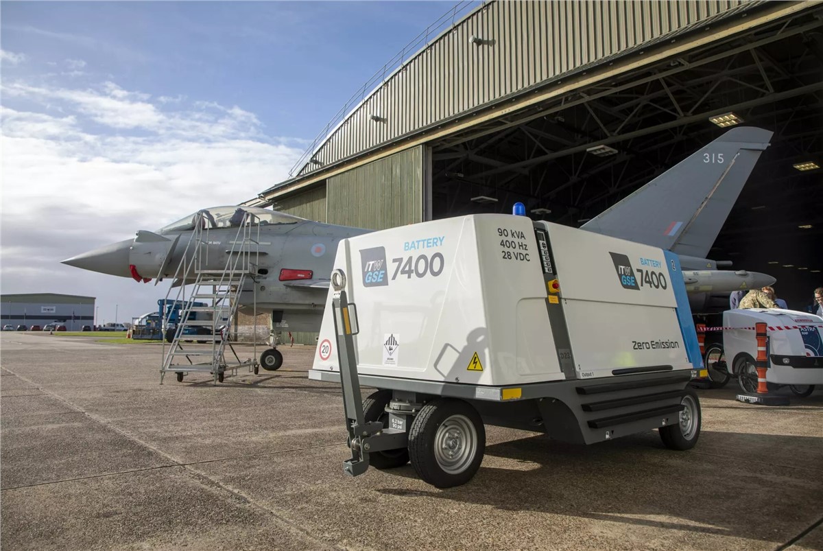 Future of Front Line Military Jet Support Revealed