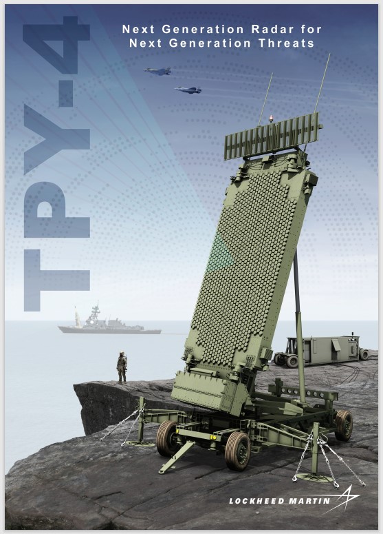 Royal Norwegian AF Selects the LM TPY-4 Radar to Enhance Hom Royal Norwegian AF Selects the LM TPY-4 Radar to Enhance Hom
