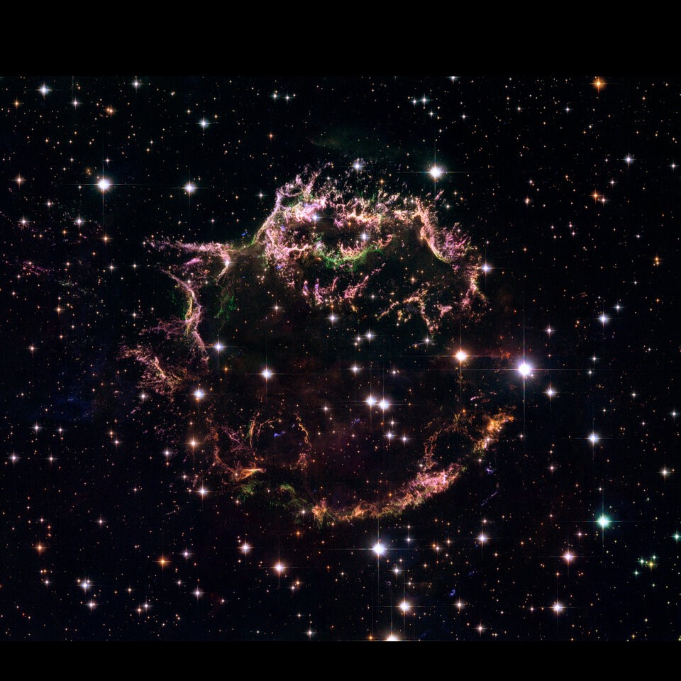 Webb Reveals New Details in Cassiopeia A