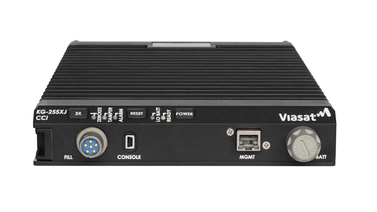 Viasat Next-Gen Ground-to-Space Encryption Solution Achieves Viasat Next-Gen Ground-to-Space Encryption Solution Achieves