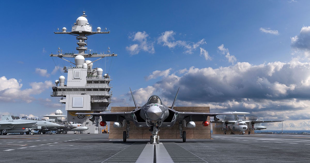 GA-EMS Awarded Contract For EMALS and AAG for Future Ford-Cl