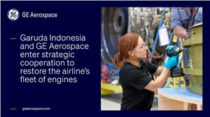 Garuda Indonesia, GE Aerospace Enter Strategic Cooperation t