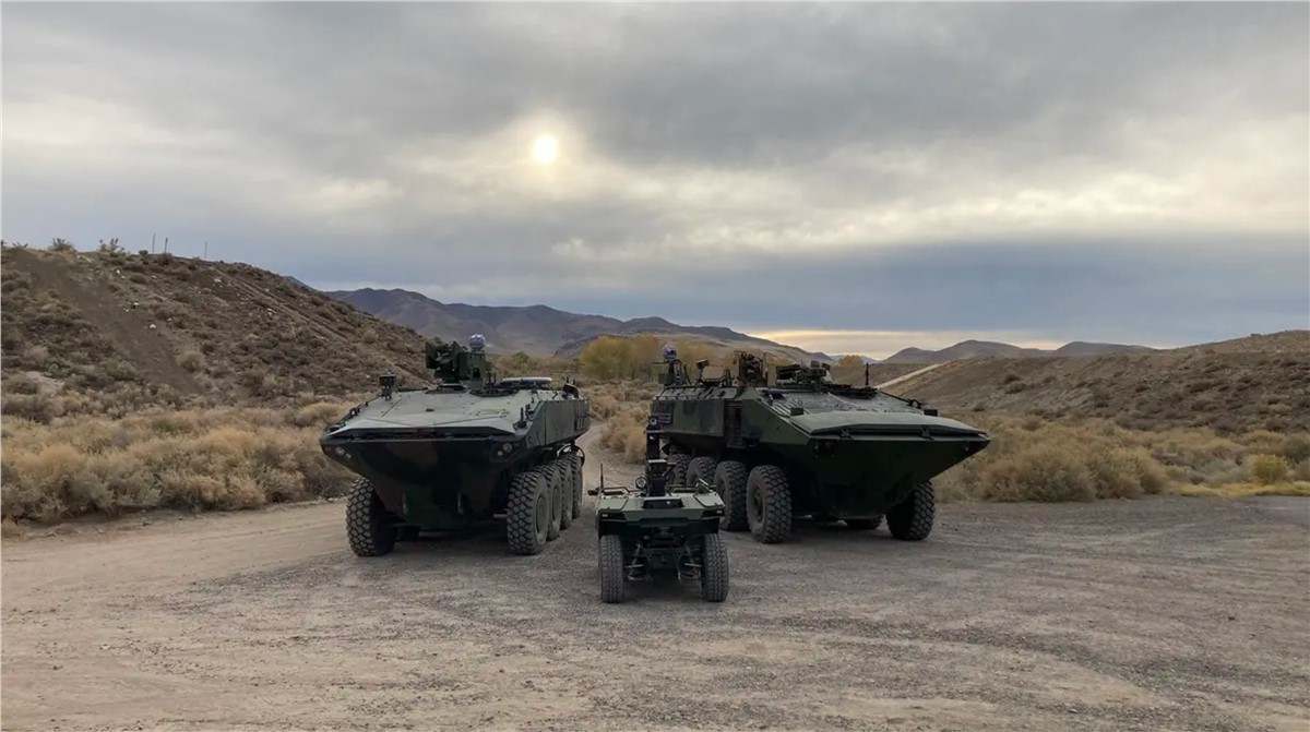 BAE and ELTA Systems successfully test manned-unmanned teami