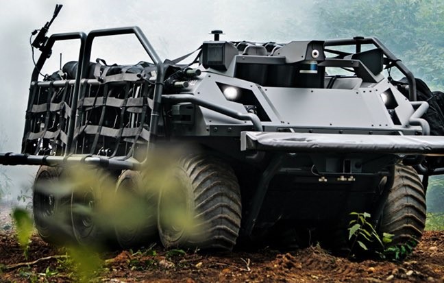 Rheinmetall Showcases its World-leading Autonomous Technolog