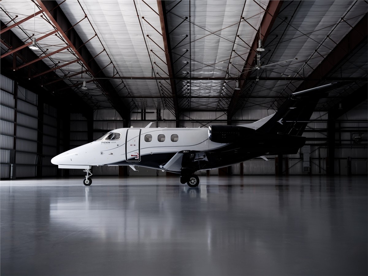Embraer Reimagines Excellence With the All-new Phenom 100EX