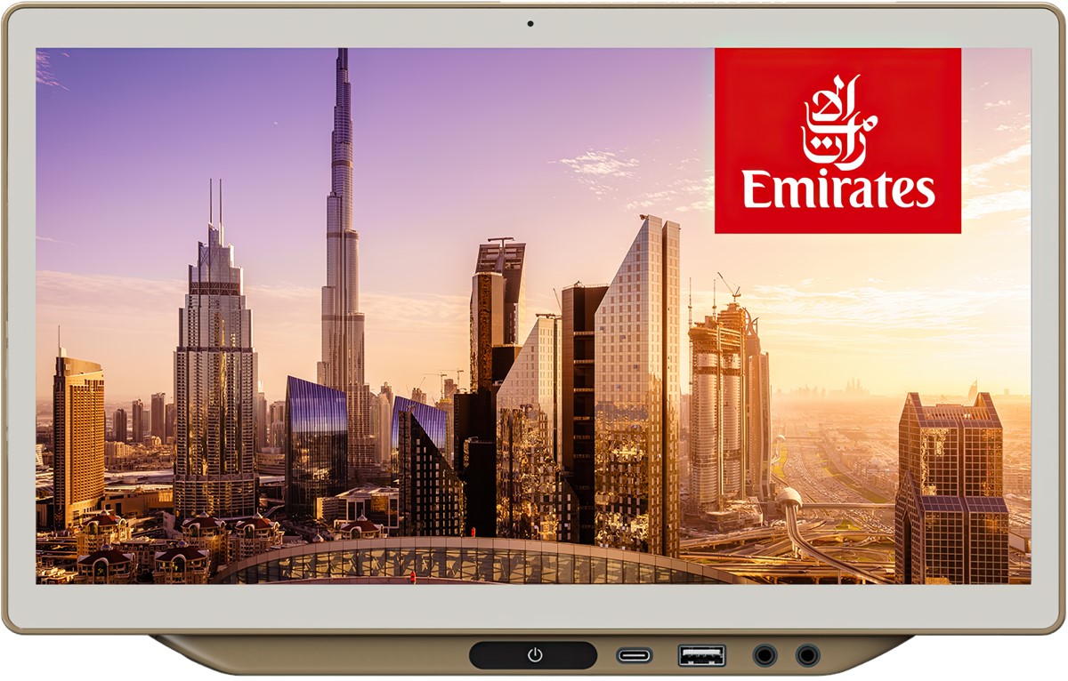 Thales' AVANT Up Selected for Emirates' 777X Aircraft Thales' AVANT Up Selected for Emirates' 777X Aircraft
