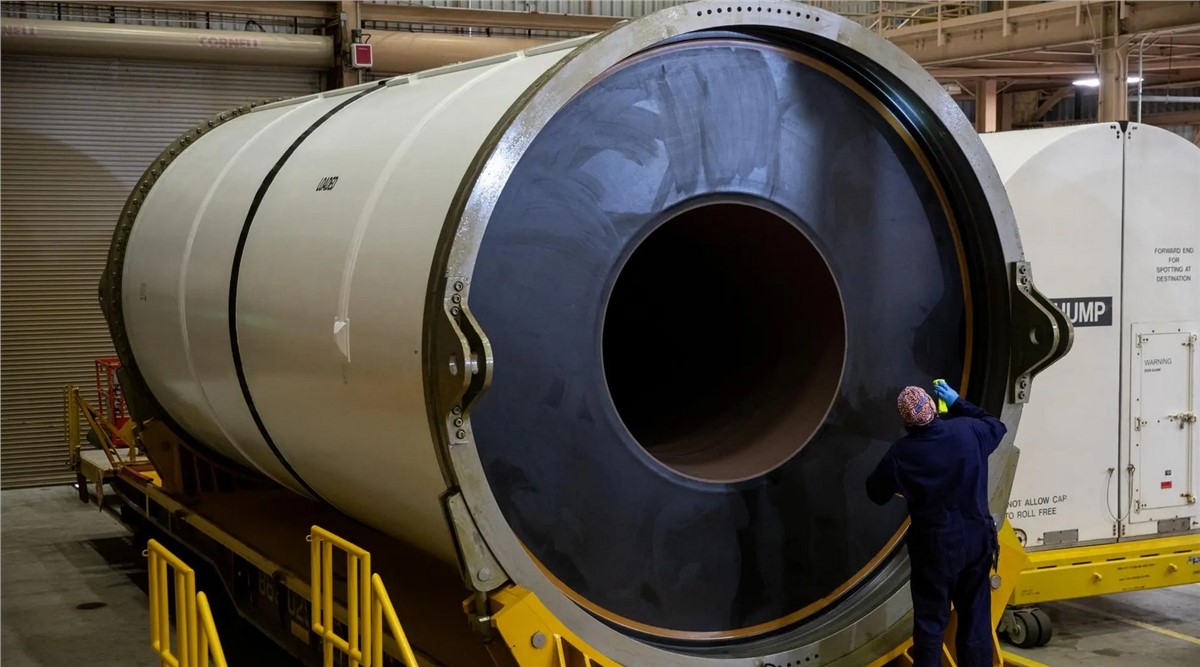 Artemis II Booster Surges Ahead at NASA's Kennedy Space Cent