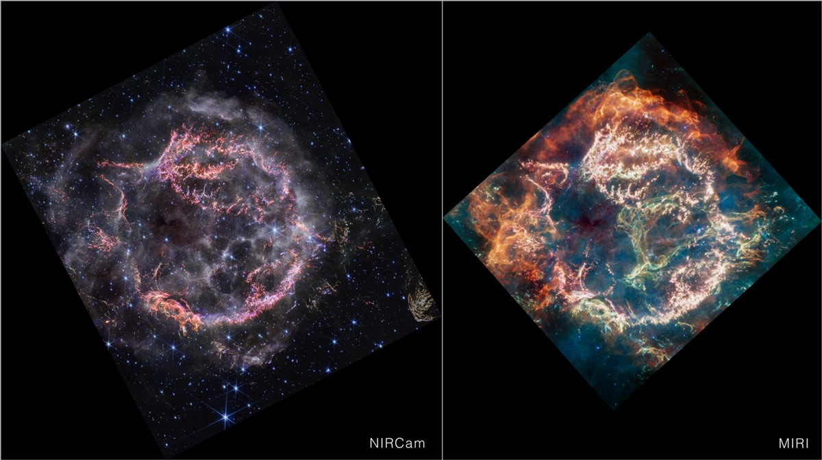 NASA's Webb Stuns With New High-Definition Look at Exploded