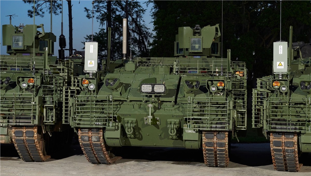 US Army Awards BAE $754M for 2nd Phase of FRP for AMPV Progr
