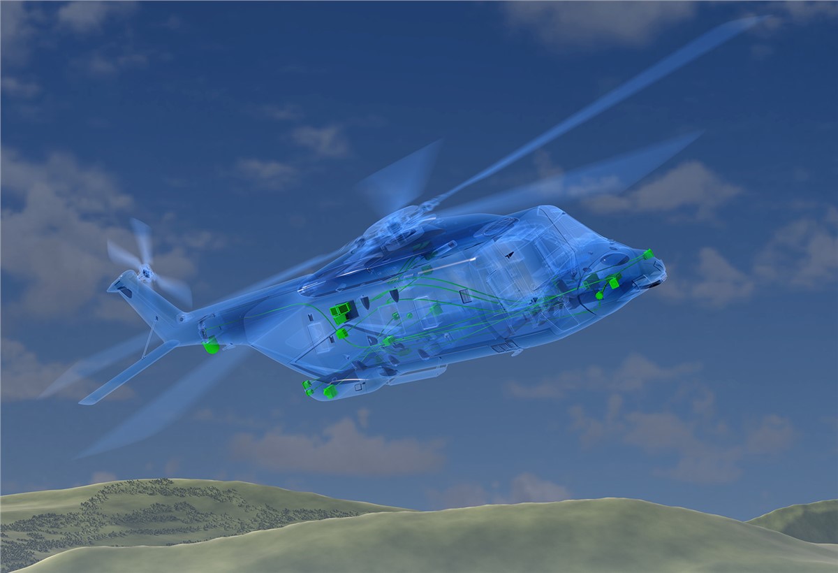 Equipping Ukrainian Helicopters With Self-Protection Sensor