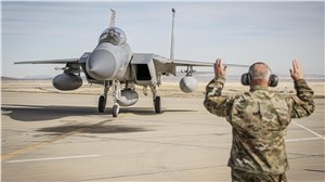 NASA Adds Two F-15 Aircraft to Support Supersonic Flight Res