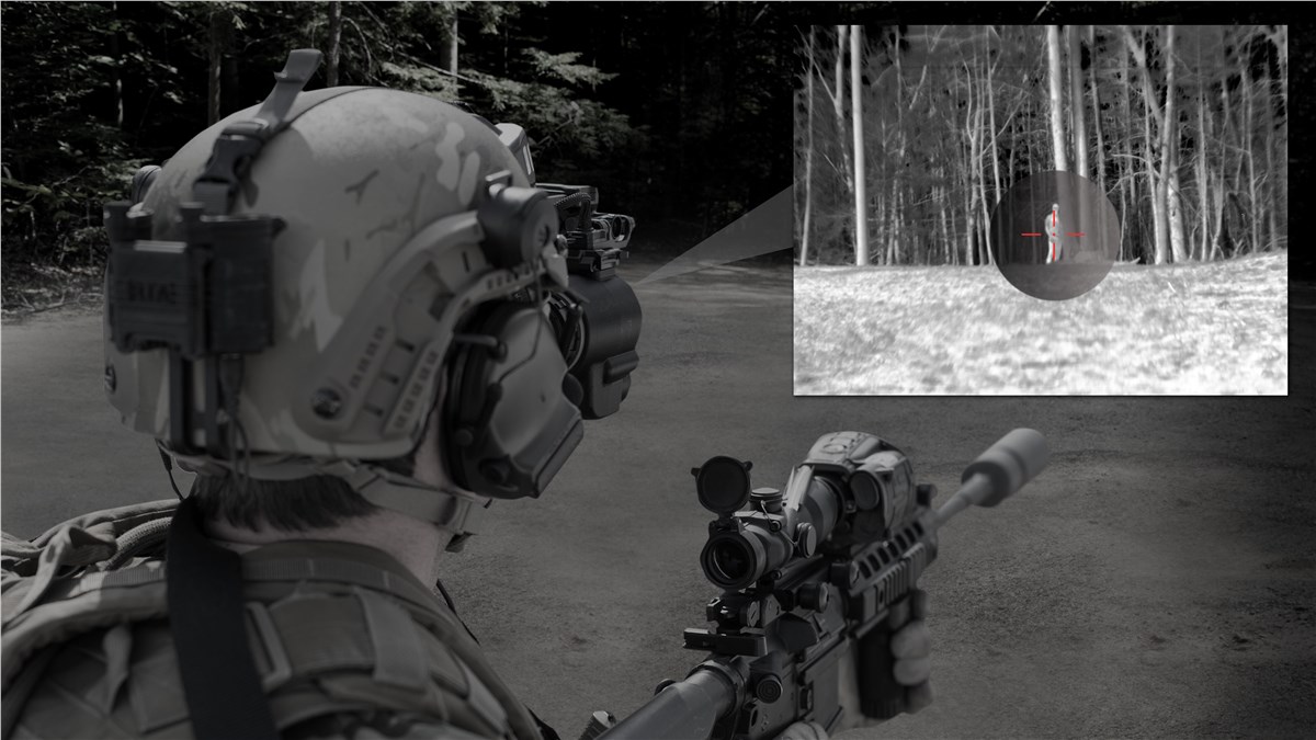 New Integrated Night Vision and Thermal Targeting Solution B